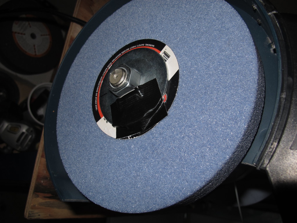 Bench Grinder Balancing with a Smart Phone – thecogwheel