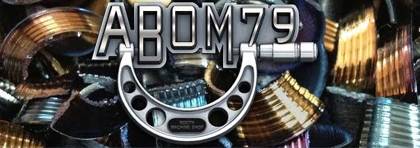 Home Shop Machinists Podcast – Episode 12 – ABOM79!!! – thecogwheel