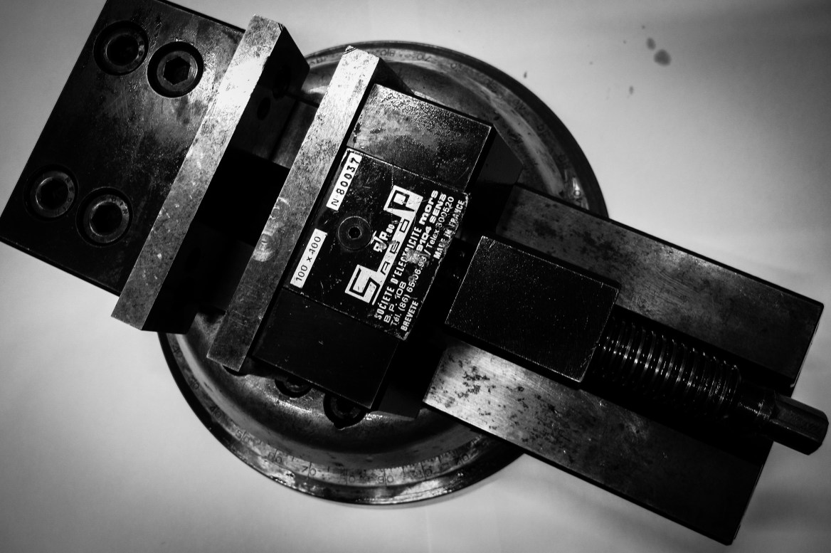 Vise Clamps and 1 Hour Red Rust Bluing – thecogwheel